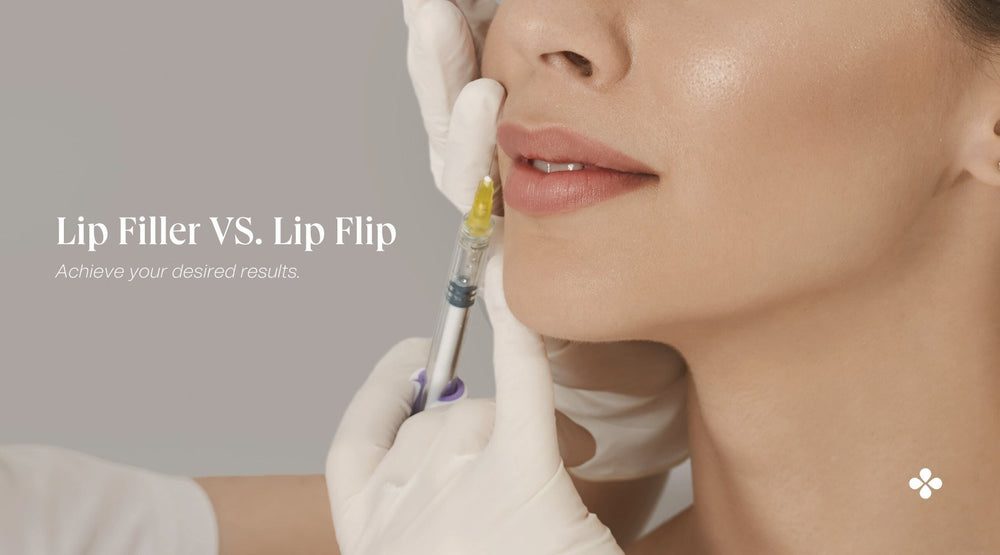 Lip Filler VS. Lip Flip - Basis Clinic